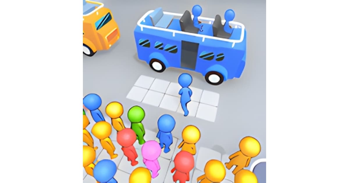 Bus Jam - Play Bus Jam Online at TopGames.Com