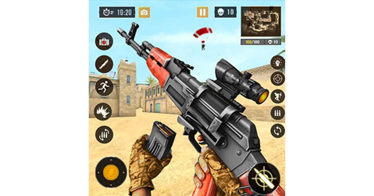 Call Of Duty: Free Fire - Play Call Of Duty: Free Fire Online at ...