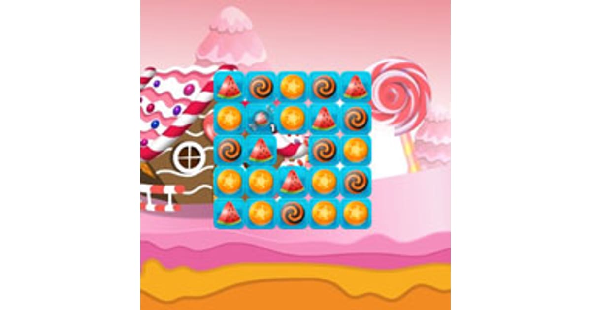Candy Crunch - Play Candy Crunch Online at TopGames.Com