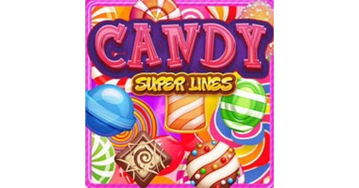 Candy Super Lines - Play Candy Super Lines Online at TopGames.Com