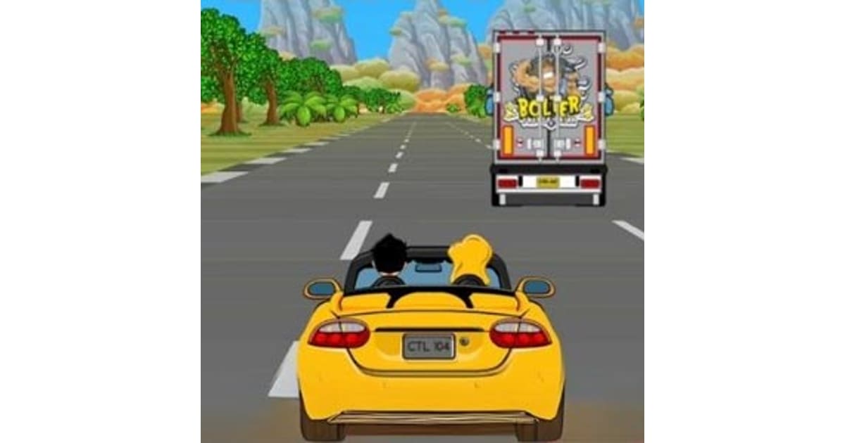 Car Rush - Play Car Rush Online at TopGames.Com