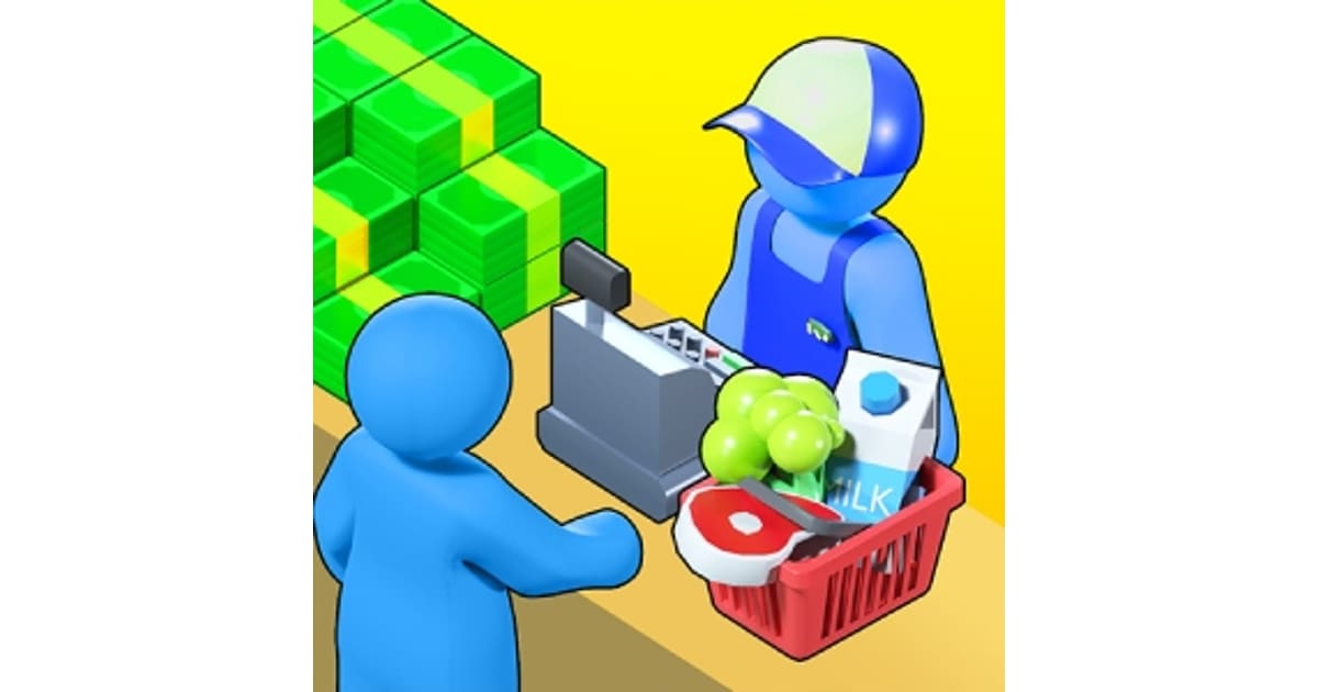 Hypermarket 3D Store Cashier 2 Games - play Hypermarket 3D Store ...