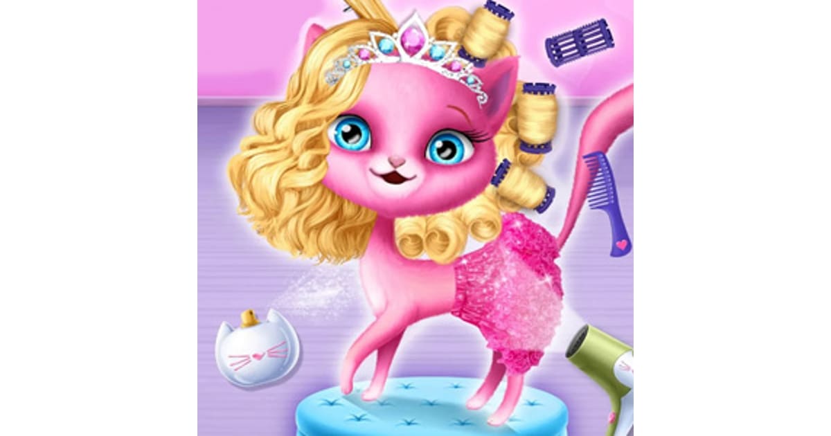Cat Hair Salon - Play Cat Hair Salon Online at TopGames.Com