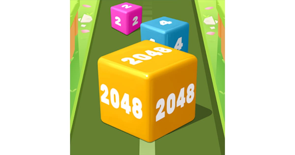 Chain Cube 2048: 3D Merge Game - Play Chain Cube 2048: 3D Merge Game ...