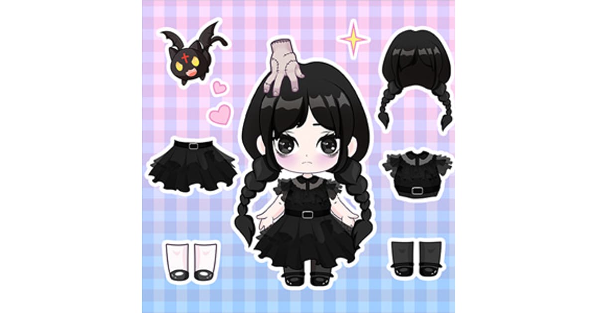 Chibi Anime Princess Doll - Play Chibi Anime Princess Doll Online at ...