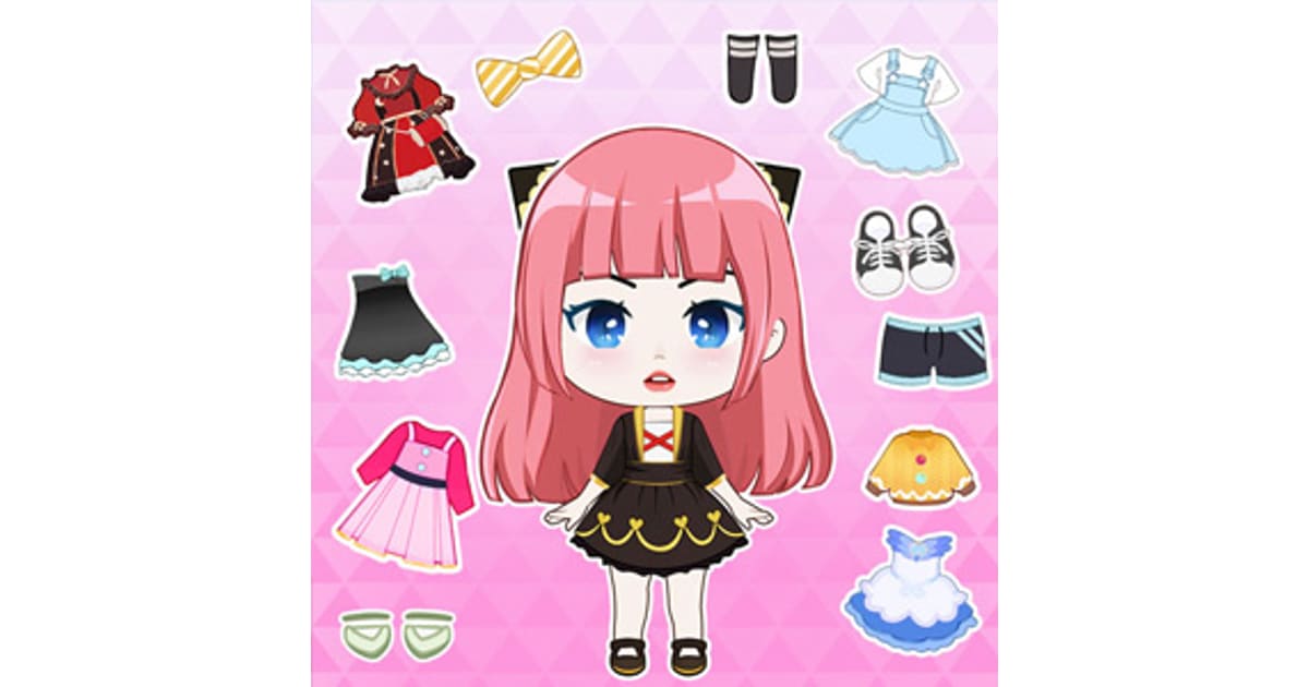 Chibi Doll Dress Up DIY - Play Chibi Doll Dress Up DIY Online at ...