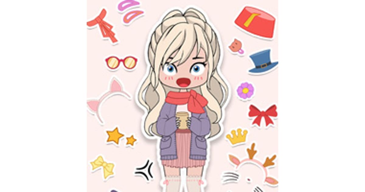 Chibi Dolls Dress Up - Play Chibi Dolls Dress Up Online at TopGames.Com