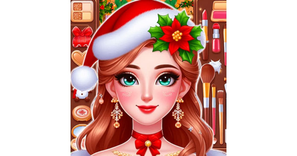 Christmas ASMR - Makerover Salon - Play Christmas ASMR - Makerover ...