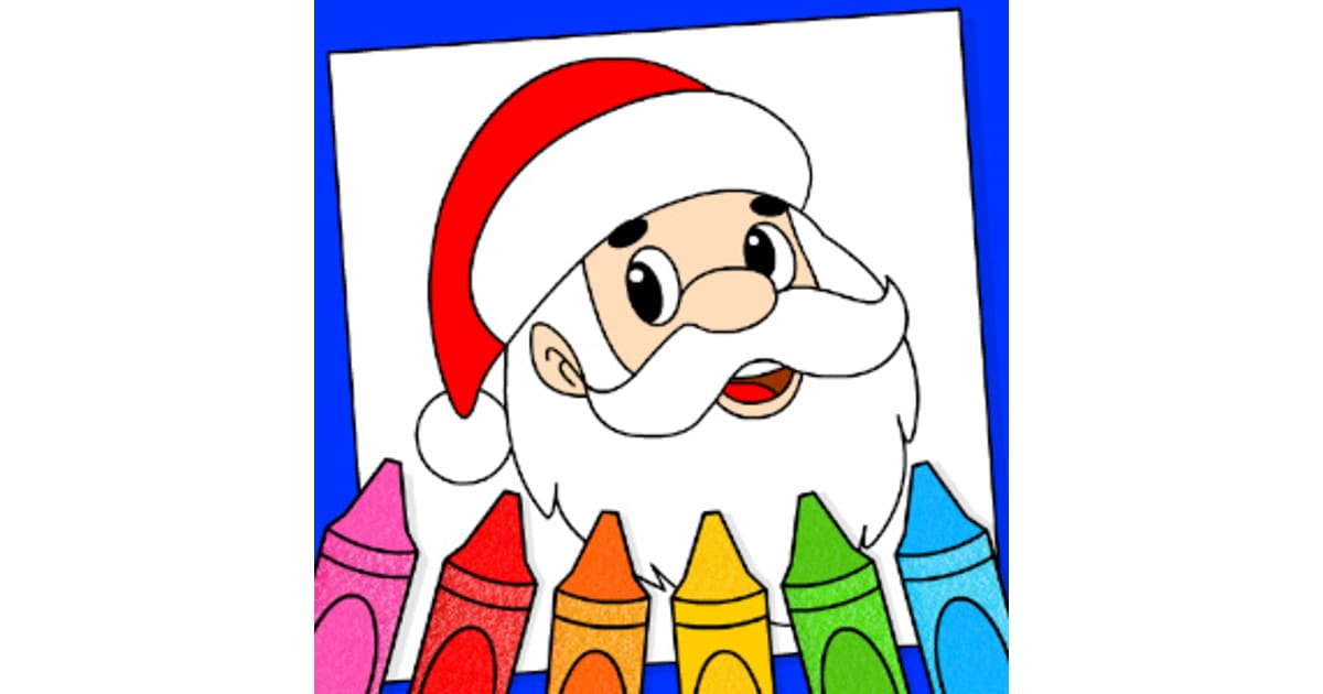 Christmas Coloring Game - Play Christmas Coloring Game Online at ...