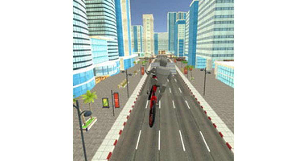 City Bike Ride - Play City Bike Ride Online at TopGames.Com