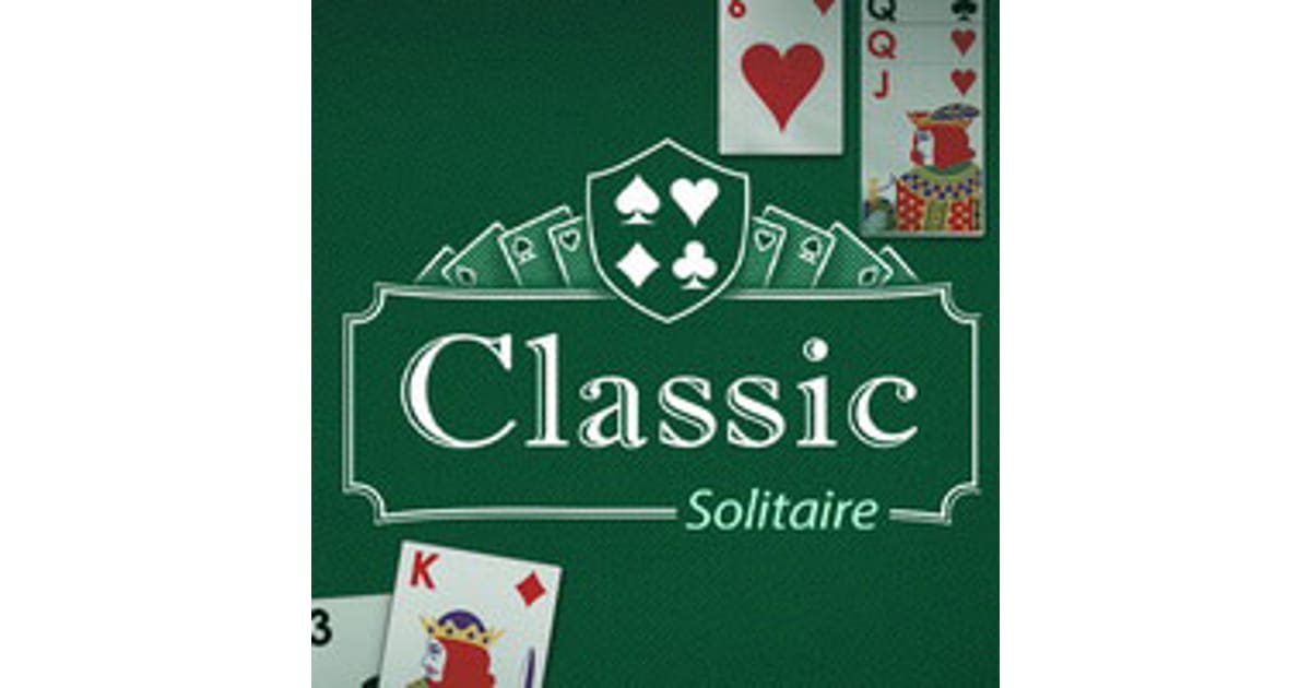 Classic Solitaire - Play Classic Solitaire Online at TopGames.Com