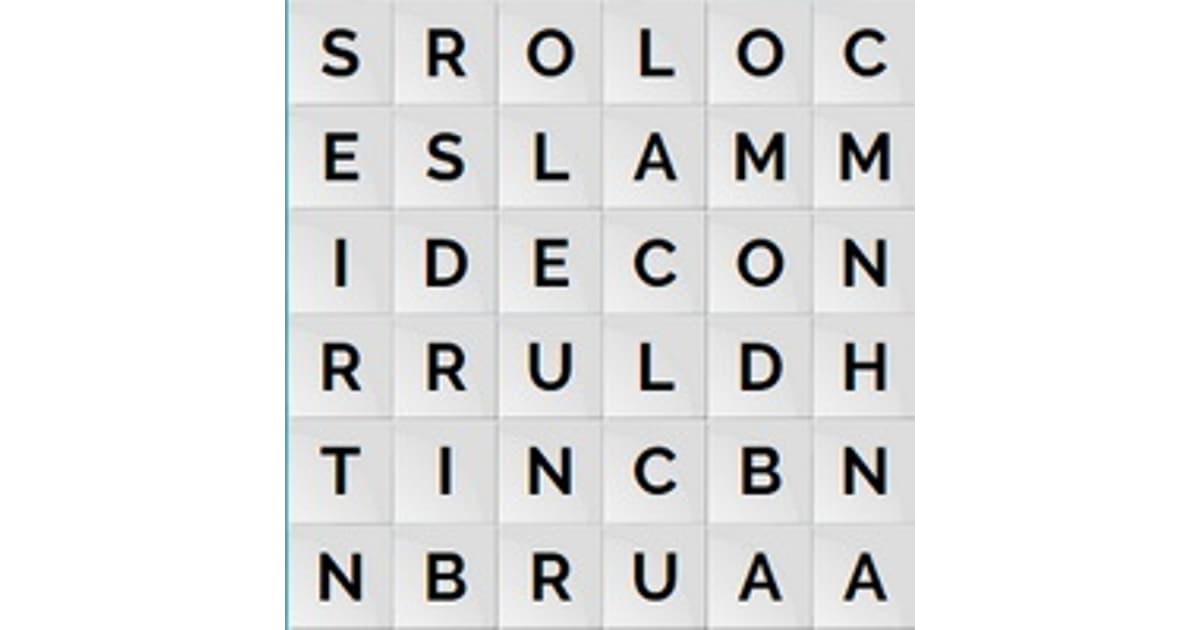 Classic Word Search - Play Classic Word Search Online at TopGames.Com