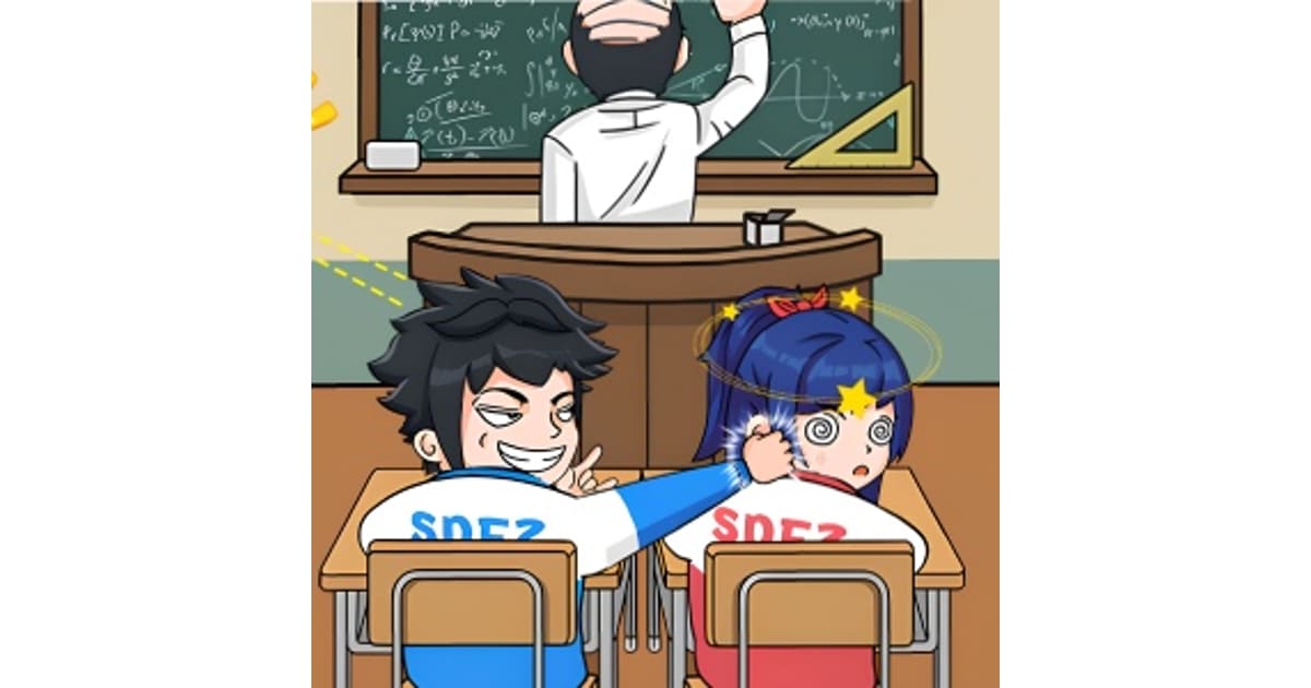 Classmate Battle - School Puzzle - Play Classmate Battle - School ...