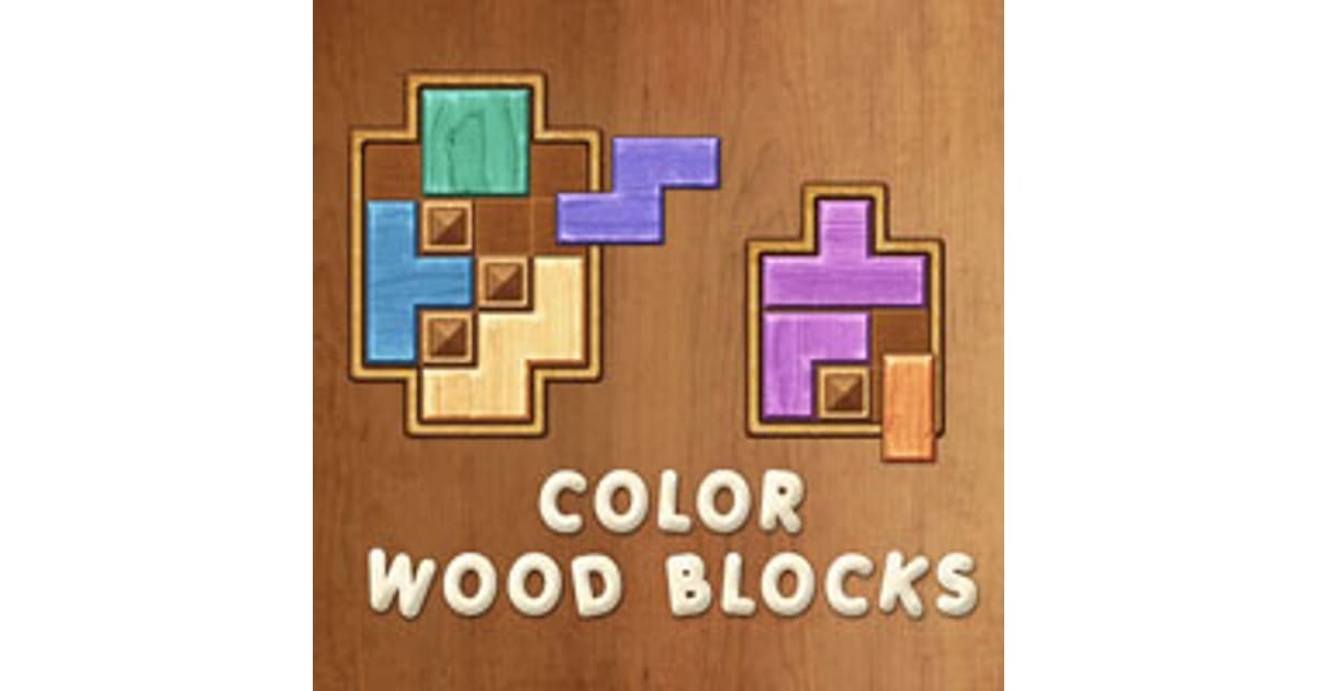 Color Wood Blocks - Play Color Wood Blocks Online at TopGames.Com
