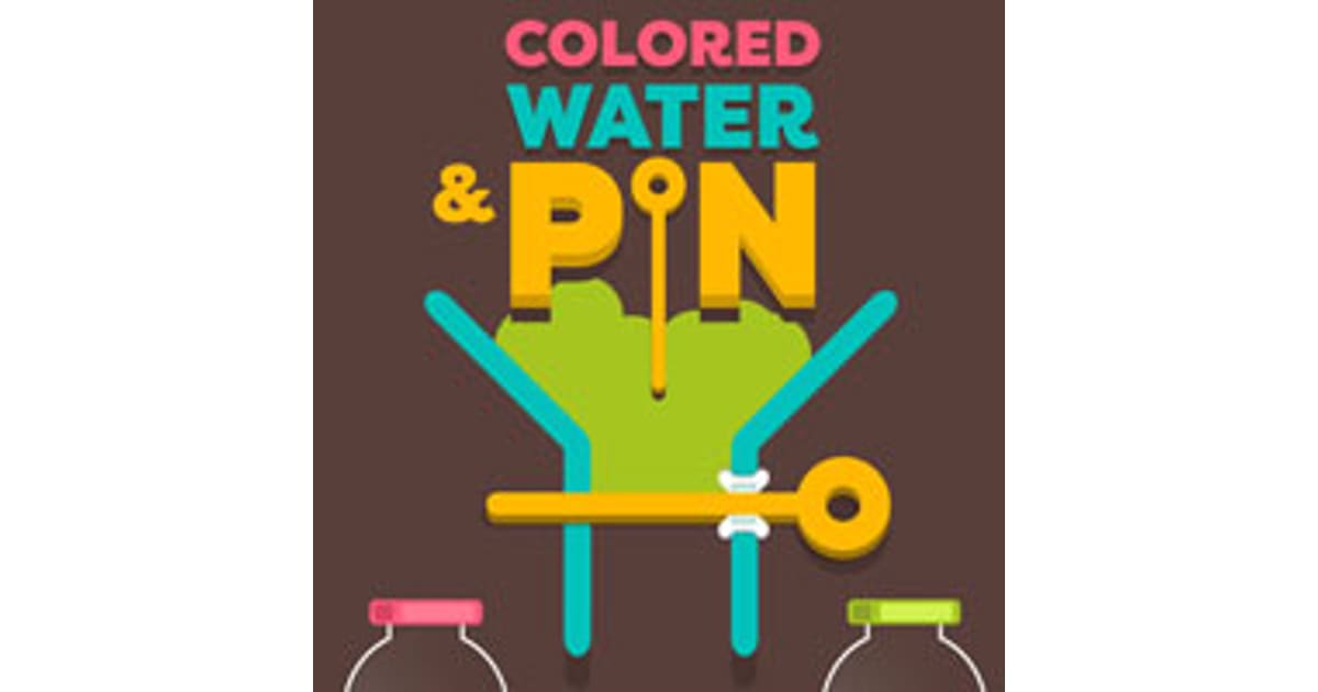 Colored Water & Pin - Play Colored Water & Pin Online at TopGames.Com