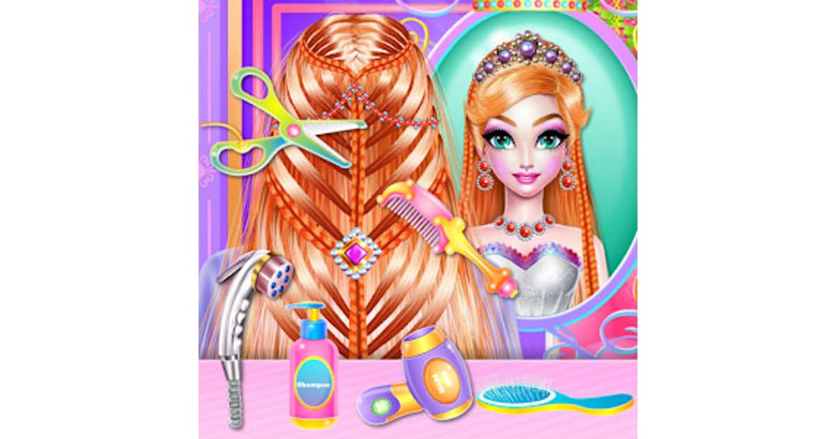 Colorful Braid Hairstyle Making - Play Colorful Braid Hairstyle Making ...