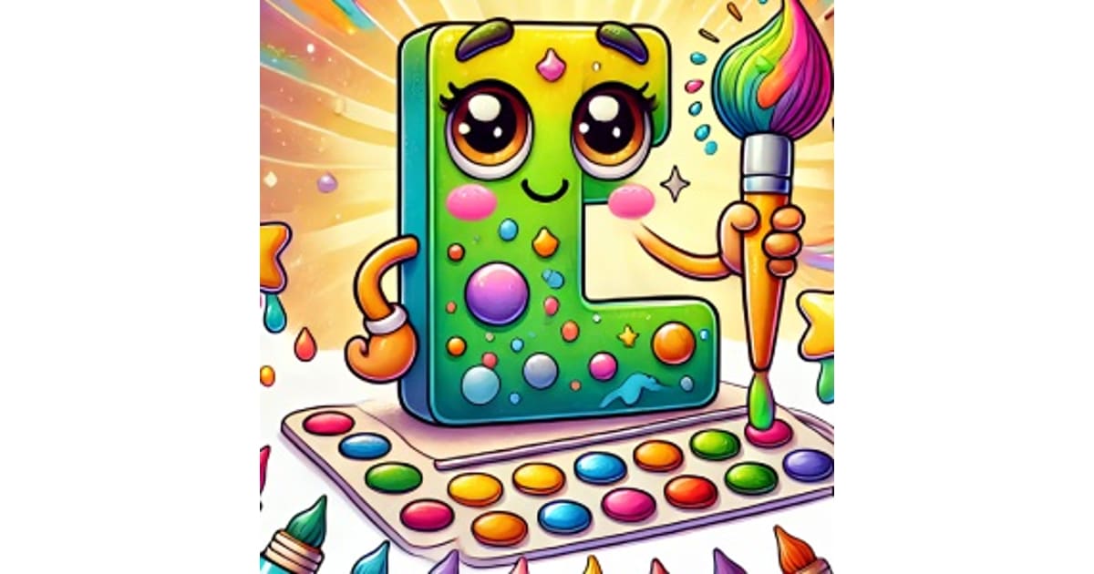 Coloring Book: Letter L - Play Coloring Book: Letter L Online at ...