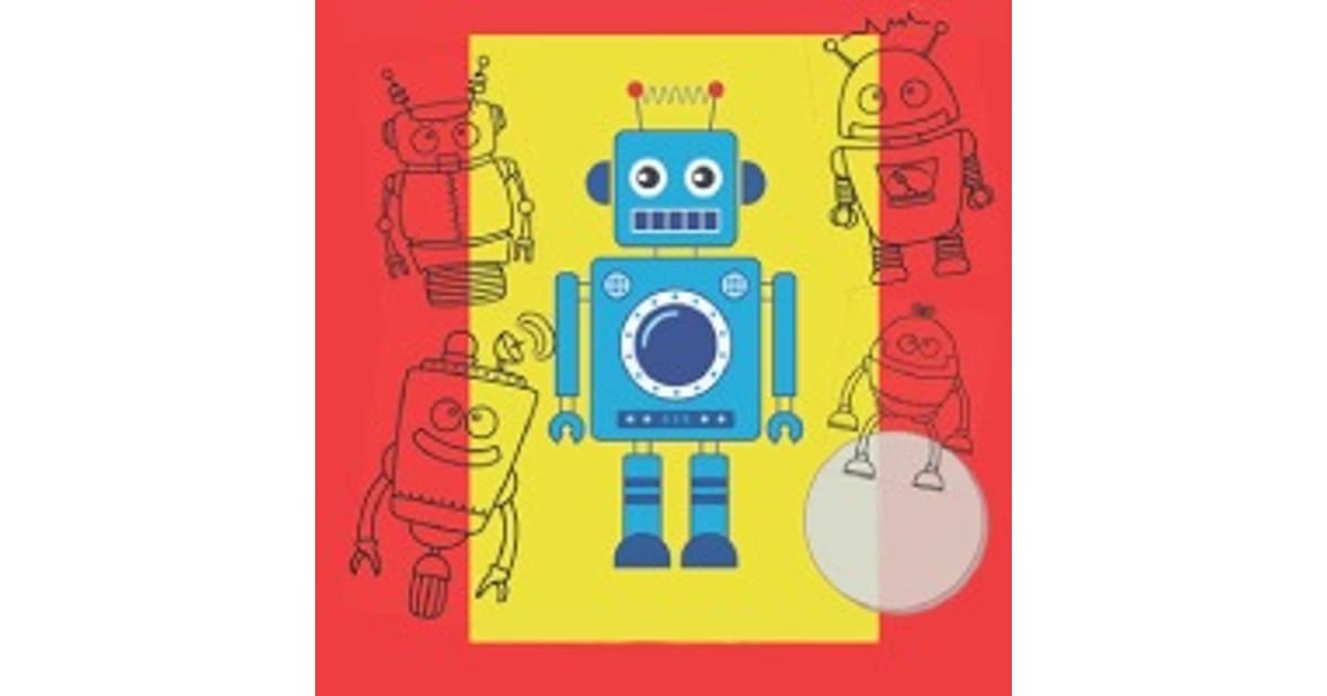Coloring Book: Robot - Play Coloring Book: Robot Online at TopGames.Com