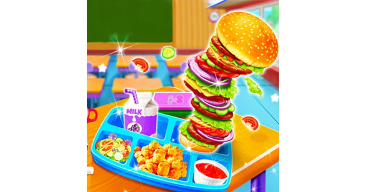 Cooking Lunch At School - Play Cooking Lunch At School Online at ...