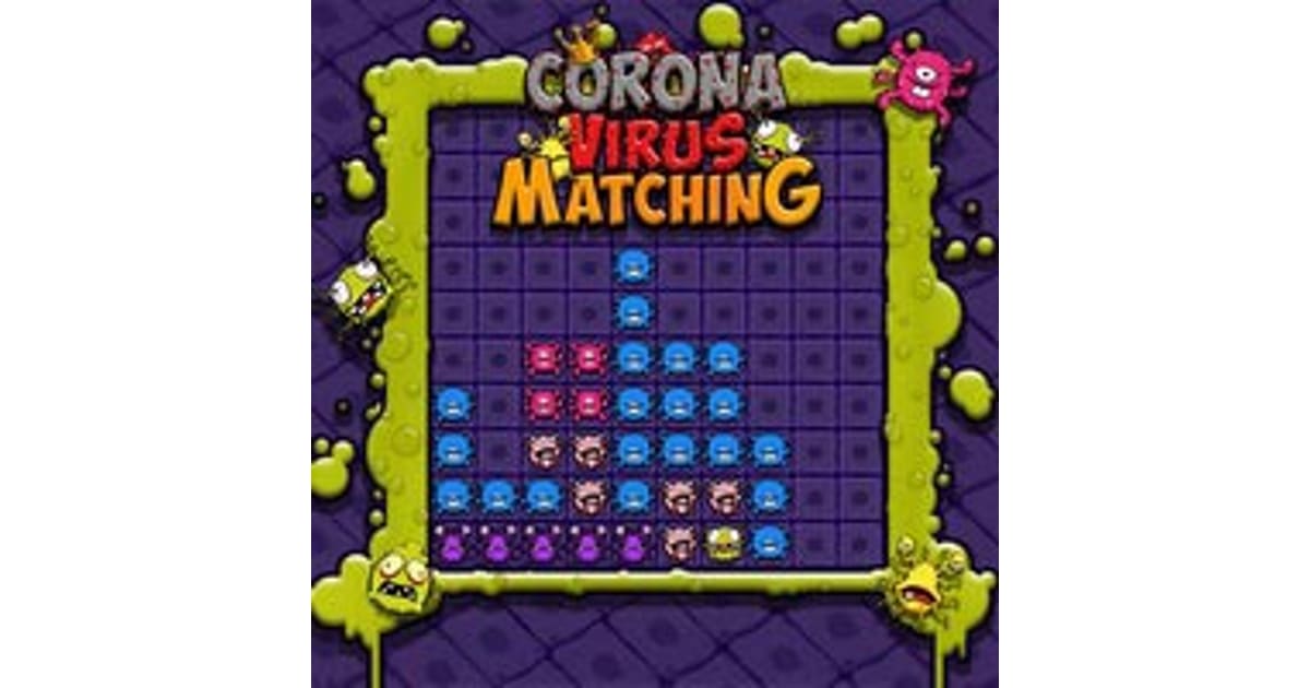Corona Virus Matching - Play Corona Virus Matching Online at TopGames.Com