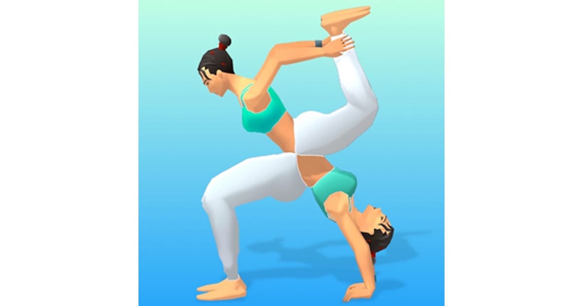 Couples Yoga Play Couples Yoga Online At Topgames Com