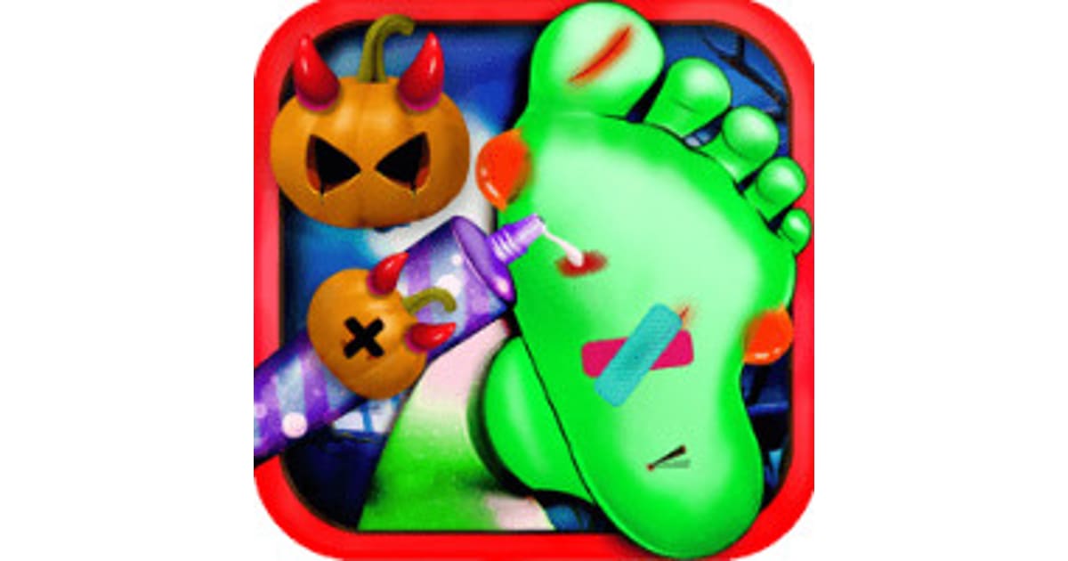 Crazy Halloween Nail Doctor - Play Crazy Halloween Nail Doctor Online ...