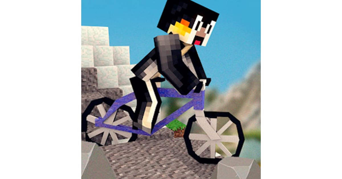 Crazy Minecraft Motorcycle - Play Crazy Minecraft Motorcycle Online at ...