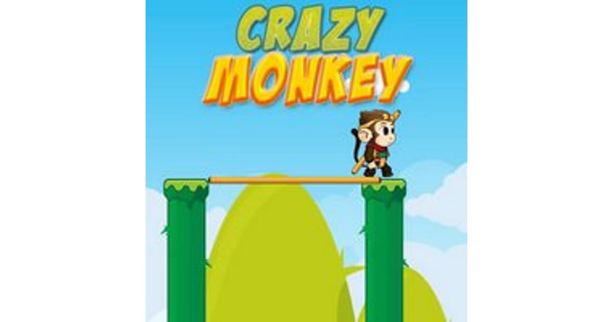 Crazy Monkey - Play Crazy Monkey Online at TopGames.Com