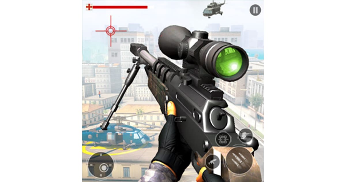 Crazy Sniper Shooter - Play Crazy Sniper Shooter Online at TopGames.Com