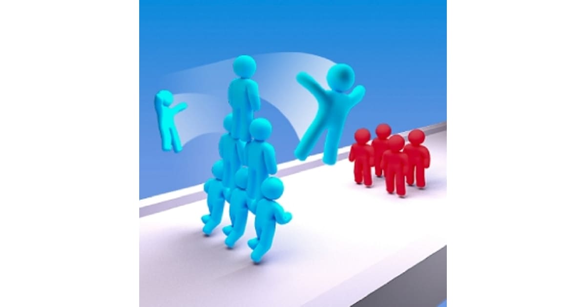 Crowd Stack 3D - Play Crowd Stack 3D Online at TopGames.Com