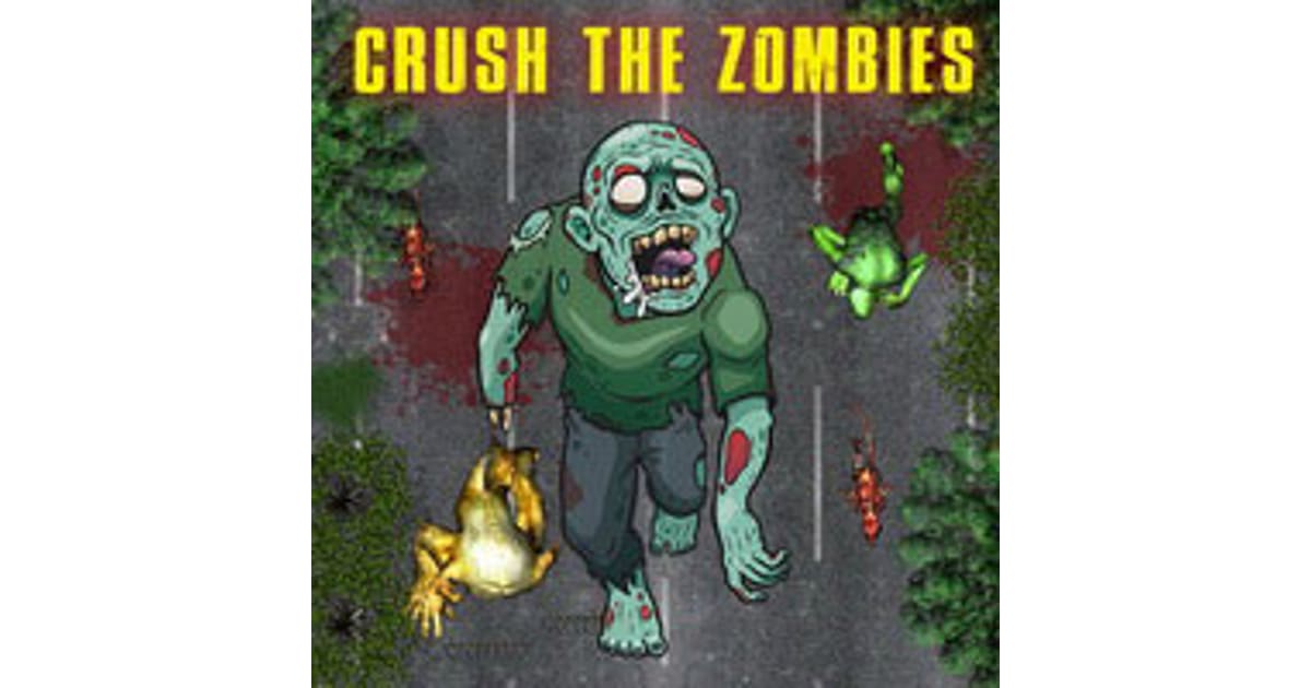 Crush The Zombies - Play Crush The Zombies Online at TopGames.Com