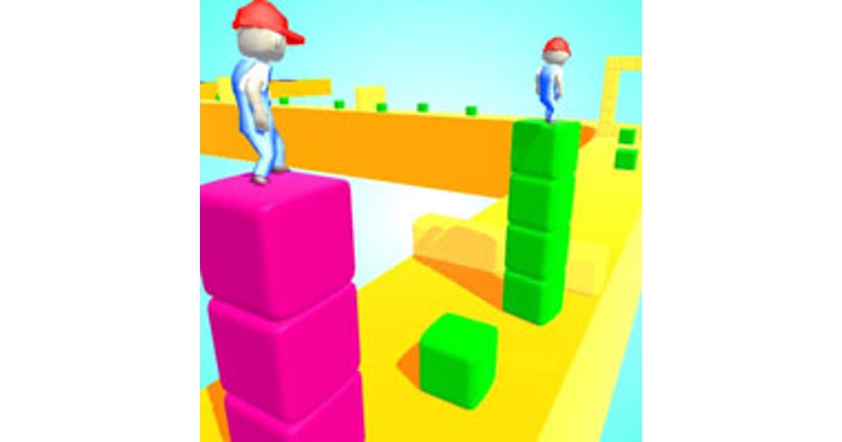Cube Run - Play Cube Run Online at TopGames.Com