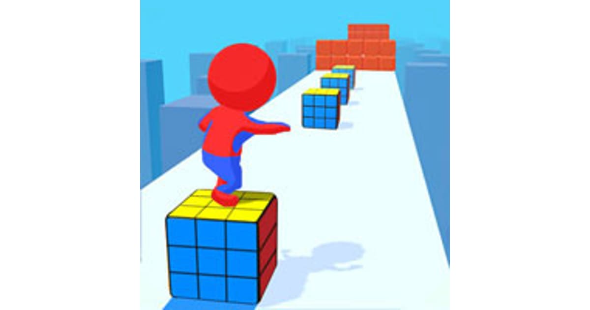 Cubic Ride - Play Cubic Ride Online at TopGames.Com