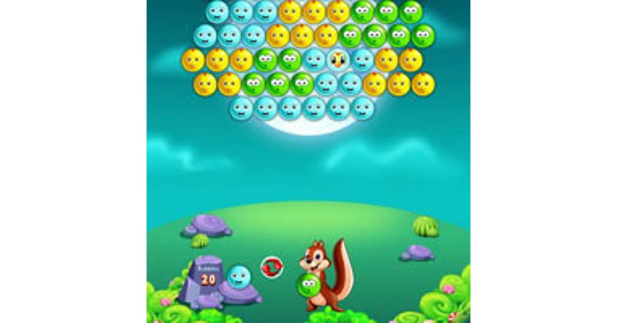 Cute bubble shooter - Play Cute bubble shooter Online at TopGames.Com