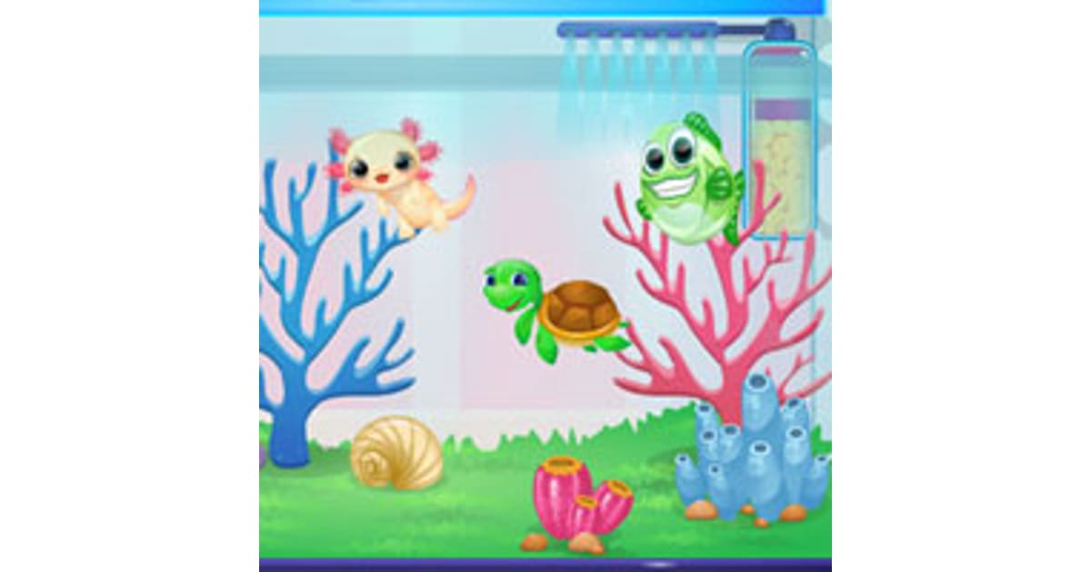 Cute Fish Tank - Play Cute Fish Tank Online at TopGames.Com
