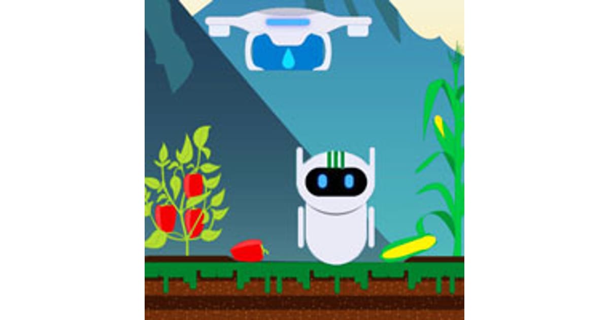 Cyber Farm - Play Cyber Farm Online at TopGames.Com