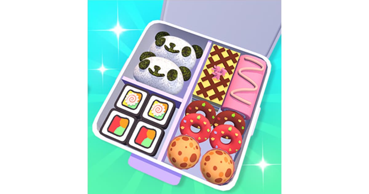Daily Bento Organizer - Play Daily Bento Organizer Online at TopGames.Com