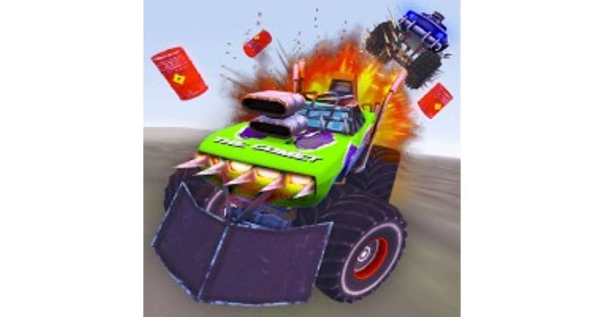 Death Race Monster Arena - Play Death Race Monster Arena Online at ...