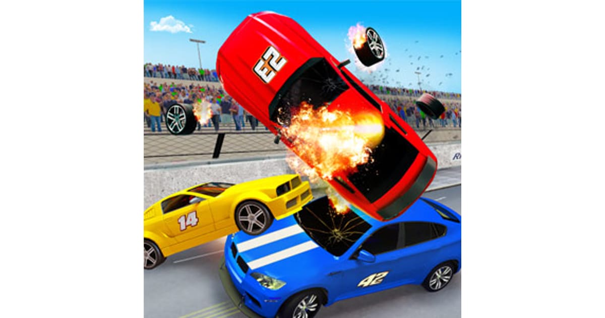 Demolish Derby - Play Demolish Derby Online at TopGames.Com