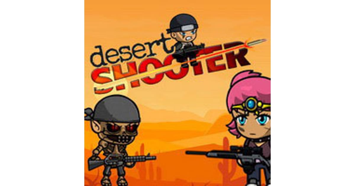 Desert Shooter - Play Desert Shooter Online at TopGames.Com
