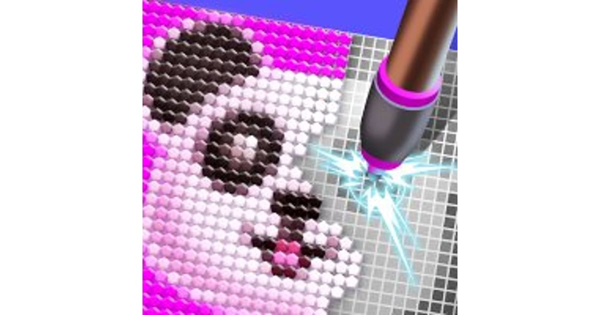 Diamond Painting For Girls - Play Diamond Painting For Girls Online at ...