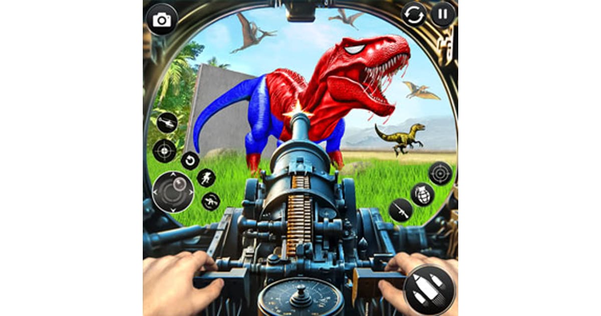 Dino Hide N Shoot - Play Dino Hide N Shoot Online at TopGames.Com