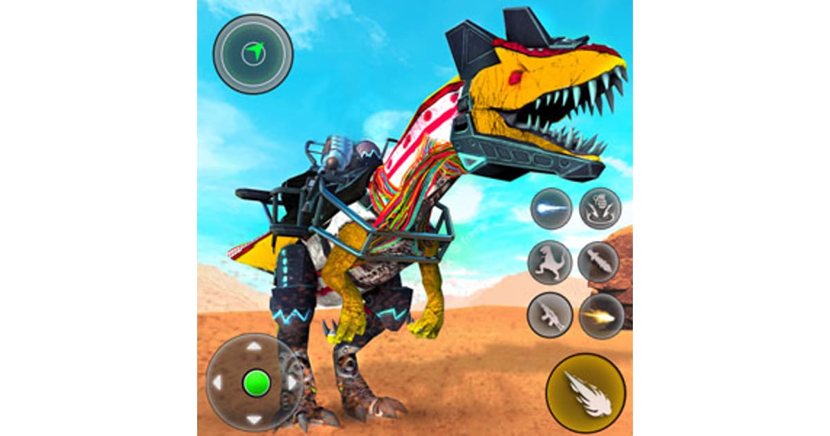 Dino Robot Fighting War - Play Dino Robot Fighting War Online at ...