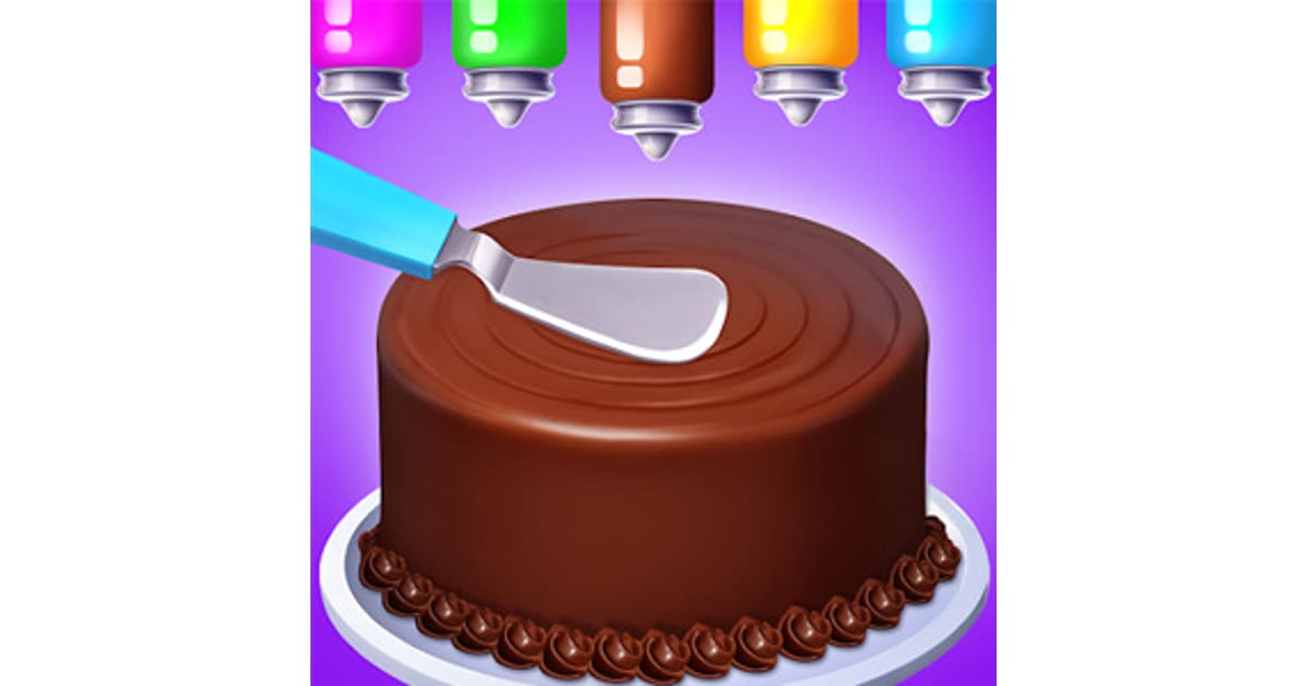 Diy Cake Maker - Play Diy Cake Maker Online at TopGames.Com
