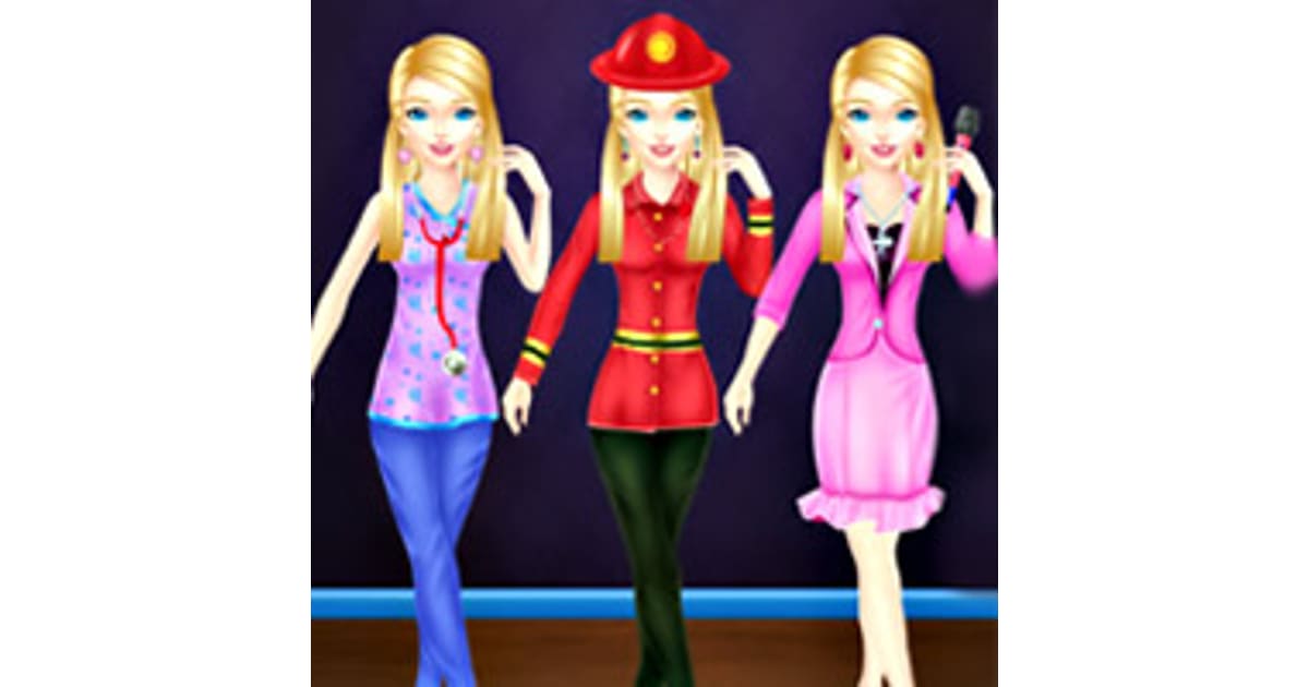 Doll Career Outfits Challenge - Play Doll Career Outfits Challenge ...