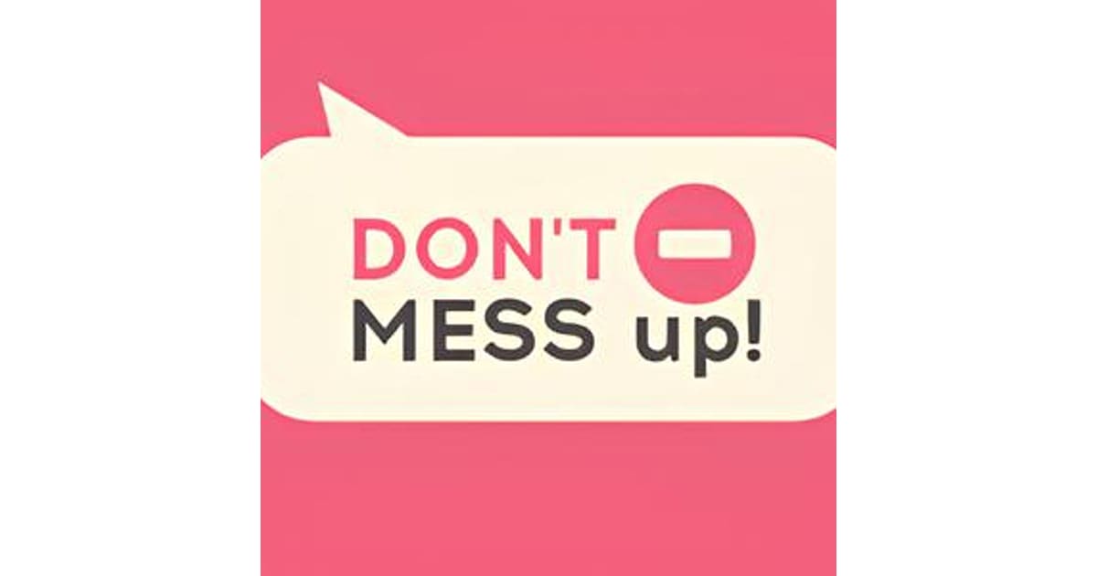 Don't Screw Up Online - Play Don't Screw Up Online at TopGames.Com