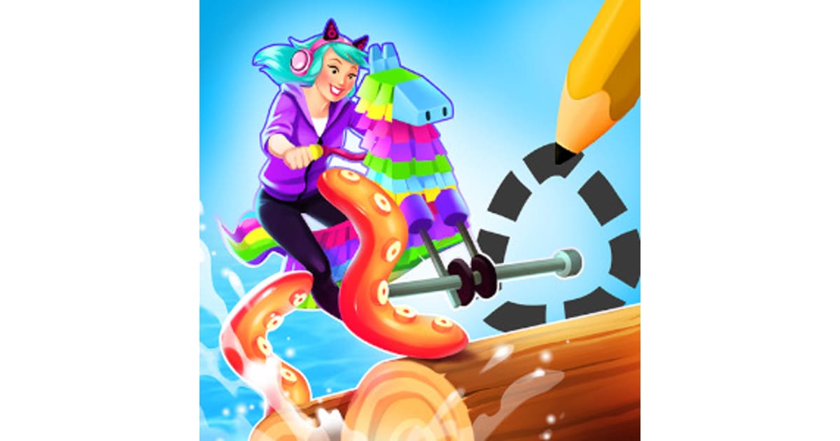 Draw Rider - Play Draw Rider Online at TopGames.Com