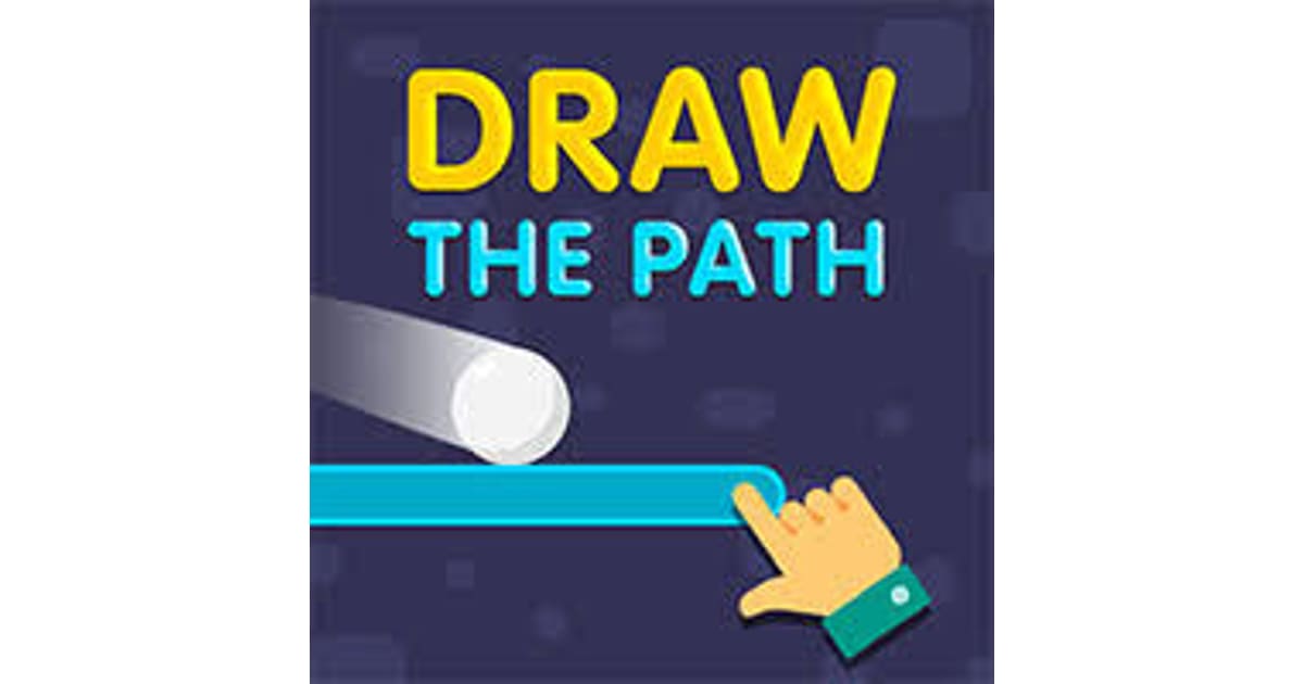 Draw The Path - Play Draw The Path Online at TopGames.Com