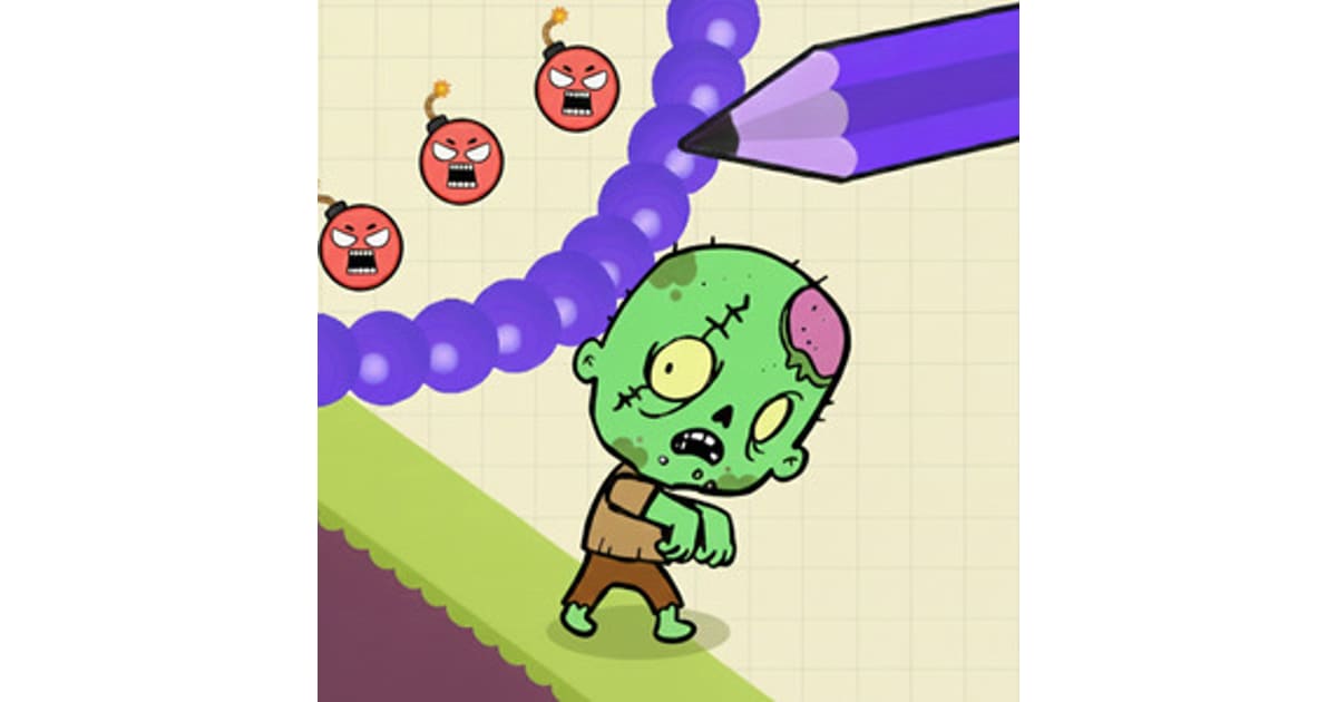 Draw To Smash Zombie - Play Draw To Smash Zombie Online at TopGames.Com