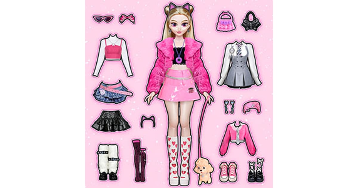 Dress Up Game: Princess Doll - Play Dress Up Game: Princess Doll Online ...